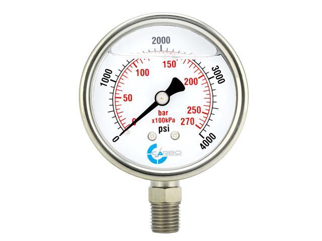 Click here for CARBO Instruments Stainless Steel Pressure Gauge D... prices
