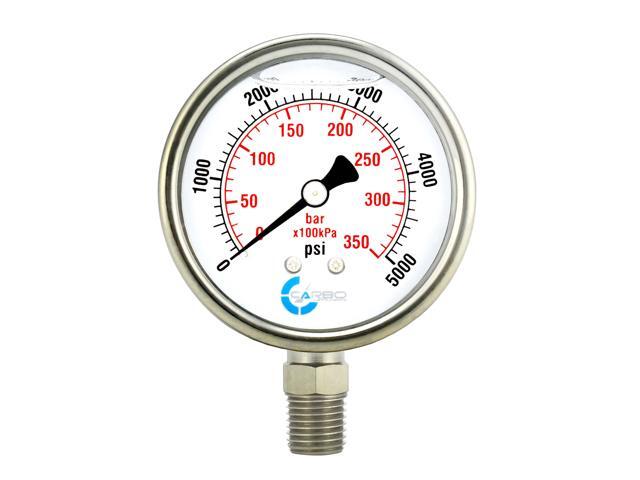 Click here for CARBO Instruments Stainless Steel Pressure Gauge D... prices