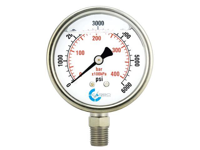 Click here for CARBO Instruments Stainless Steel Pressure Gauge D... prices