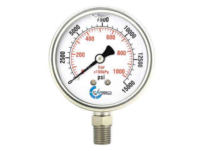 Click here for CARBO Instruments Stainless Steel Pressure Gauge D... prices