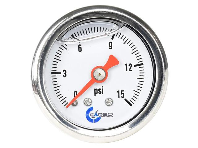 Click here for CARBO Instruments 1-1/2 Fuel Pressure Gauge  Stain... prices