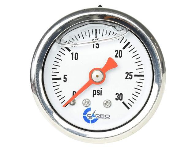 Click here for CARBO Instruments 1-1/2 Fuel Pressure Gauge  Stain... prices
