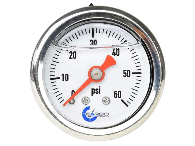 Click here for CARBO Instruments 1-1/2 Fuel Pressure Gauge  Stain... prices