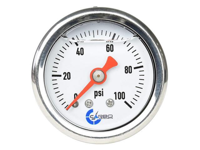 Click here for CARBO Instruments 1-1/2 Fuel Pressure Gauge  Stain... prices