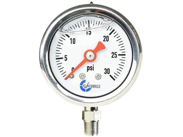 Click here for CARBO Instruments 1-1/2 Fuel Pressure Gauge  Stain... prices