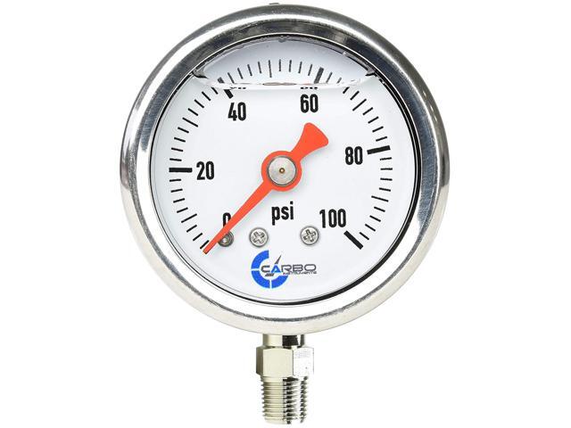 Click here for CARBO Instruments 1-1/2 Fuel Pressure Gauge  Stain... prices