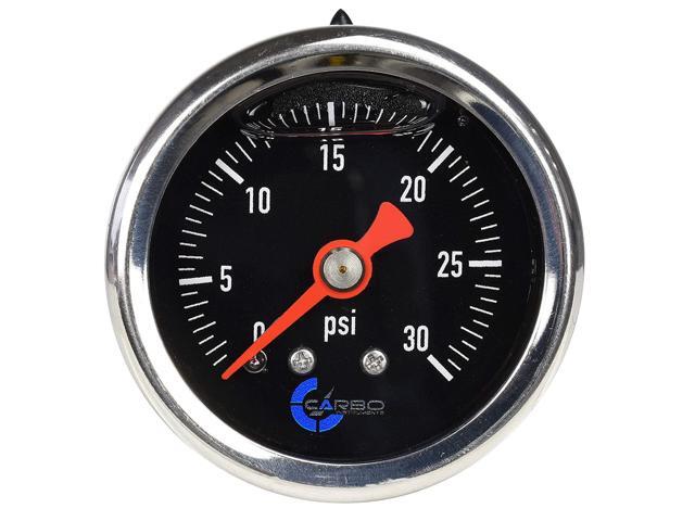Click here for CARBO Instruments 1-1/2 Fuel Pressure Gauge  Stain... prices