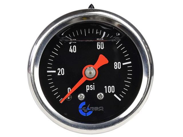 Click here for CARBO Instruments 1-1/2 Fuel Pressure Gauge  Stain... prices