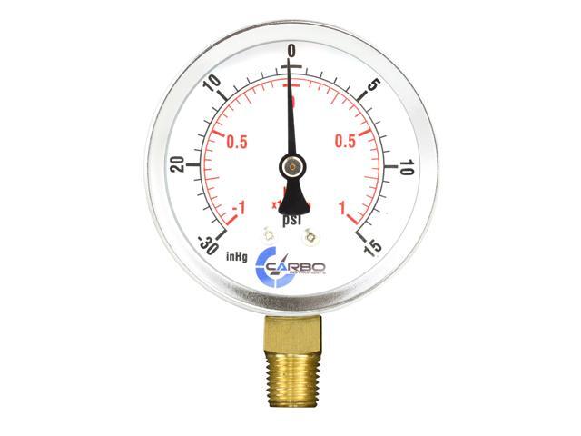 Click here for CARBO Instruments 2-1/2 Pressure Gauge  Chrome Pla... prices