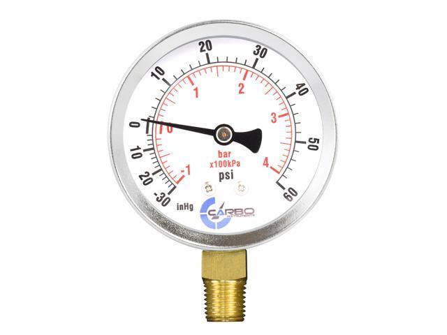 Click here for CARBO Instruments 2-1/2 Pressure Gauge  Chrome Pla... prices