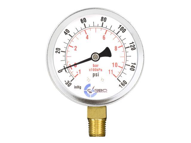 Click here for CARBO Instruments 2-1/2 Pressure Gauge  Chrome Pla... prices