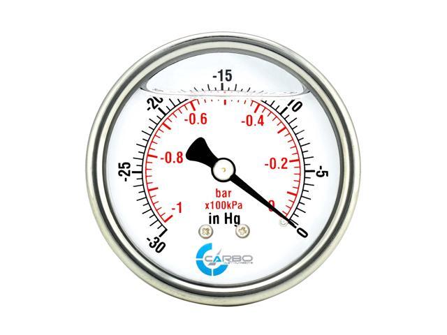 Click here for CARBO Instruments 2 1-2 Pressure Gauge  Stainless... prices