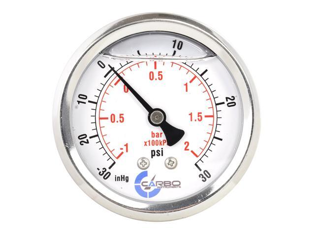 Click here for CARBO Instruments 2 1-2 Pressure Gauge  Stainless... prices