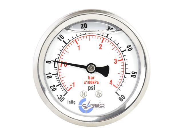 Click here for CARBO Instruments 2 1-2 Pressure Gauge  Stainless... prices