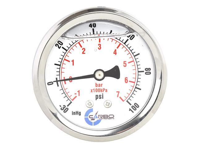 Click here for CARBO Instruments 2 1-2 Pressure Gauge  Stainless... prices