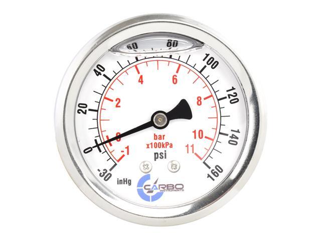 Click here for CARBO Instruments 2 1-2 Pressure Gauge  Stainless... prices