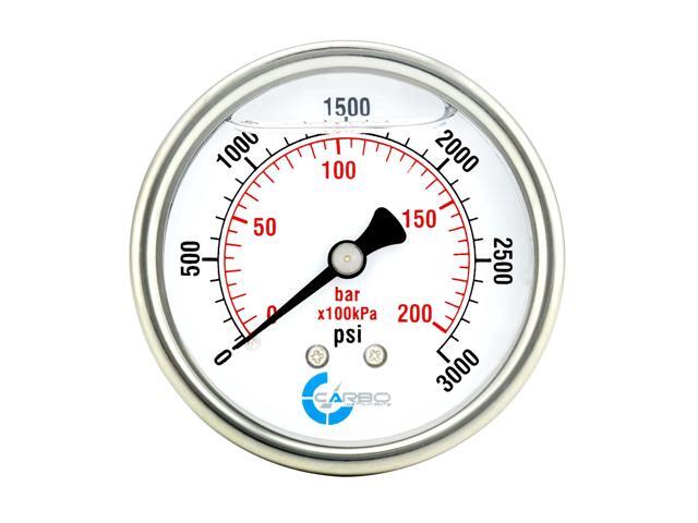 Click here for CARBO Instruments 2 1-2 Pressure Gauge  Stainless... prices