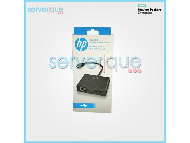 Click here for K1V16AA HP Micro USB to USB/Ethernet Adapter prices