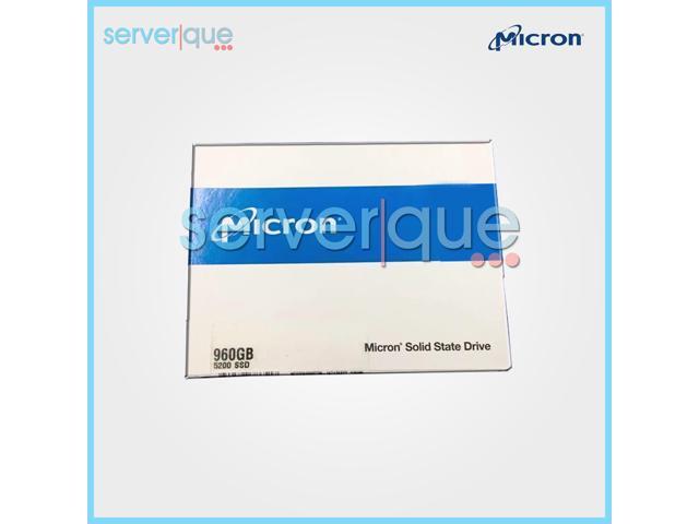 Click here for Micron MTFDDAK960TDN 5200 MAX 960GB SATA 6Gbps 2.5... prices
