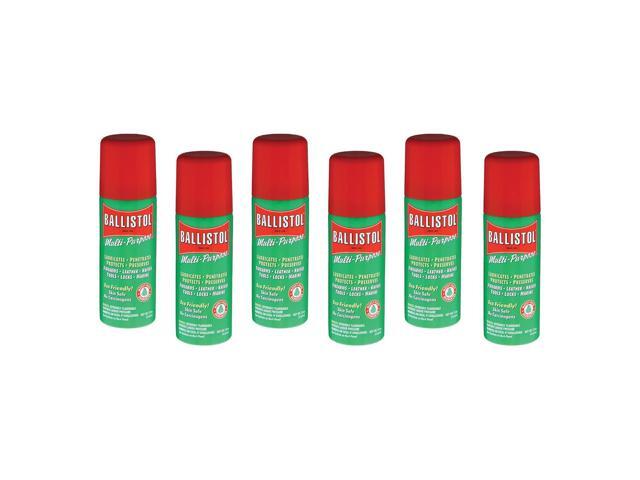 Click here for 6 Pack Ballistol 1.5 oz Multi-Purpose Oil Lubrican... prices