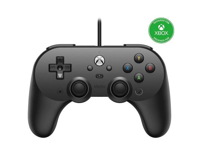 8BitDo Pro 2 Wired Controller for Xbox Series X  Xbox One  Pc - Black - Black