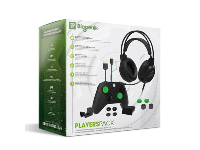 Click here for Biogenik Player Pack Accessory Kit For Xbox Series... prices