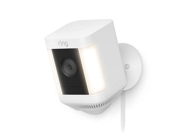 Ring Spotlight Cam Plus Plug-in White - White