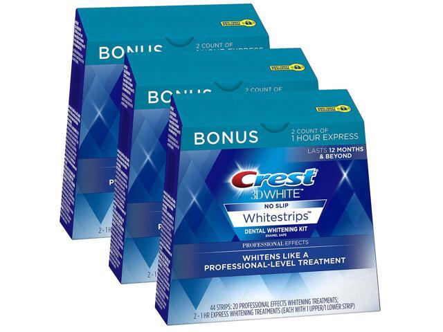 Click here for 3-Pack Crest 3D White Professional Effects Whitest... prices