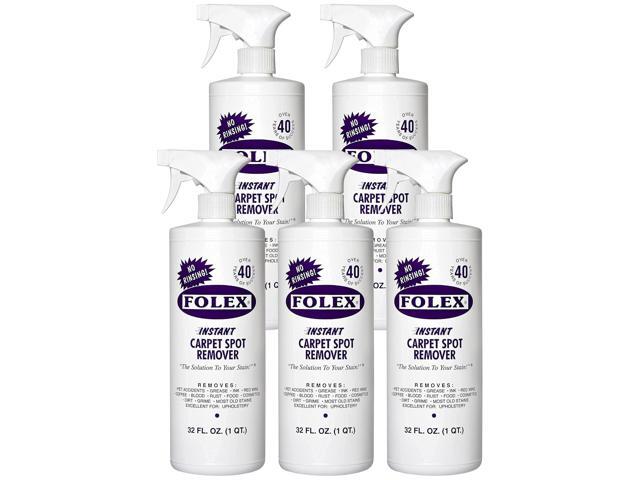Click here for 5 Pack Folex Instant Carpet Spot Remover Carpet Cl... prices