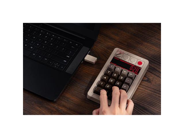 Click here for 8BitDo Retro 18 Wireless Mechanical Number Keypad... prices