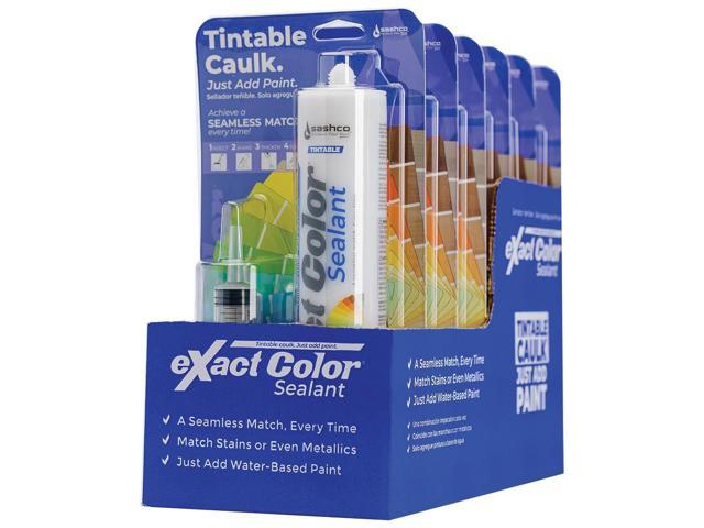 Click here for Sashco 12030 9.5 oz eXact Color Tintable Latex Cau... prices