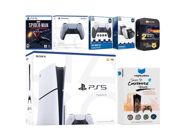 Click here for Sony Playstation 5 Slim Disc with Spider-Man: Mile... prices