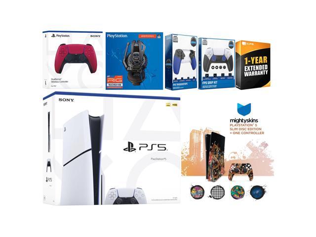 Click here for Sony Playstation 5 Slim Disc with Extra Volcanic R... prices