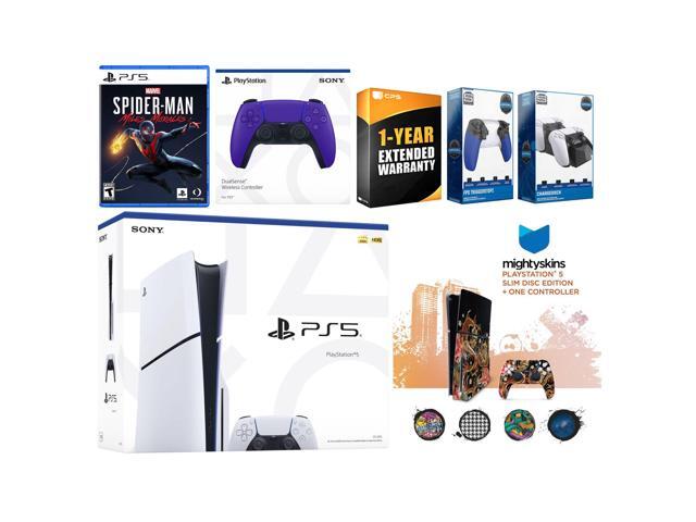 Click here for Sony Playstation 5 Slim Disc with Spider-Man: Mile... prices