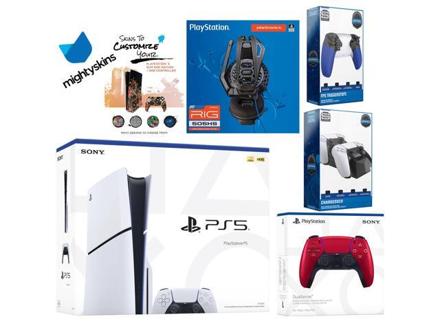 Click here for Sony Playstation 5 Slim Disc Bundle with Extra Vol... prices