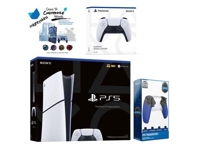 Click here for Sony PlayStation 5 Slim Digital with Extra White C... prices