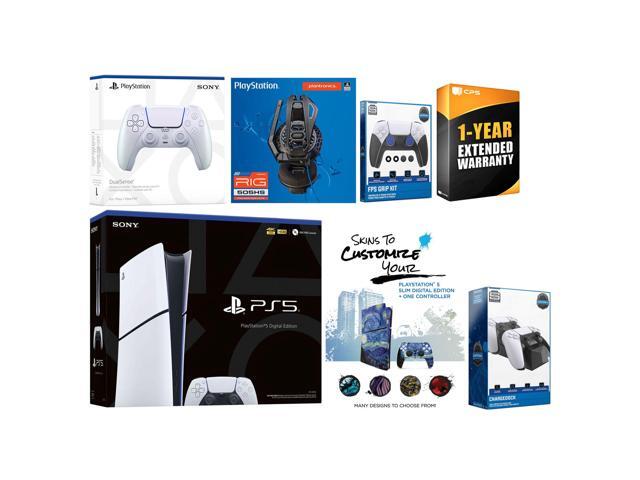 Click here for Sony Playstation 5 Slim Digital with Extra Chroma... prices