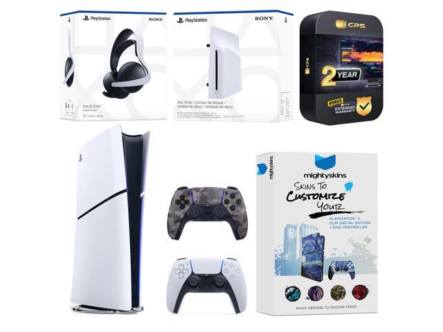 Click here for Sony PlayStation 5 Slim Digital Bundle with Disc D... prices