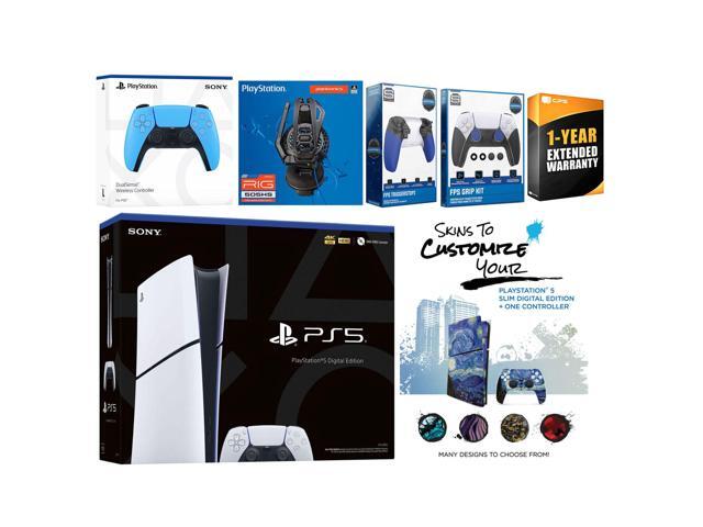 Click here for Sony Playstation 5 Slim Digital with Extra Starlig... prices