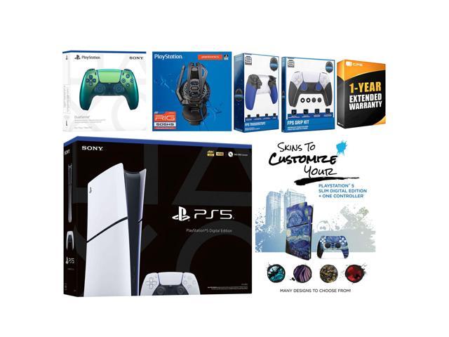 Click here for Sony Playstation 5 Slim Digital with Extra Volcani... prices