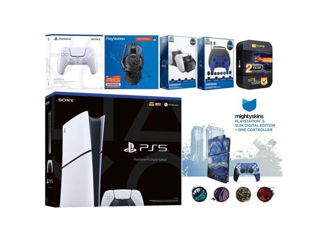 Click here for Sony Playstation 5 Slim Digital with Extra - Chrom... prices