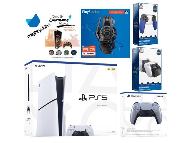 Click here for Sony Playstation 5 Slim Disc Bundle with Extra Ste... prices