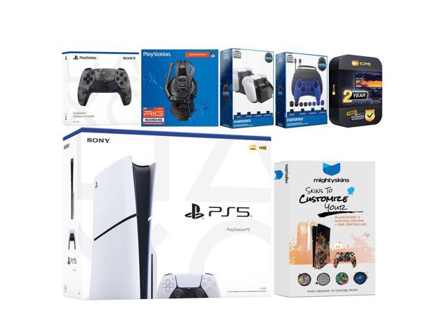 Click here for Sony Playstation 5 Slim Disc with Extra - Gray cam... prices