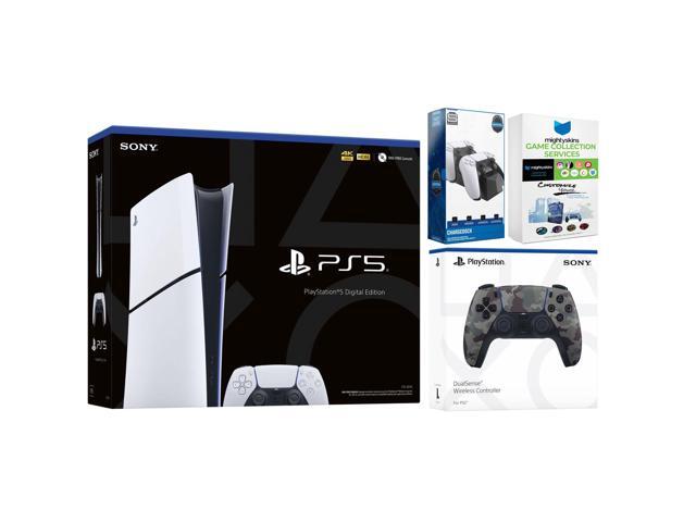 Click here for Sony PlayStation 5 Slim Digital with Extra Gray Ca... prices