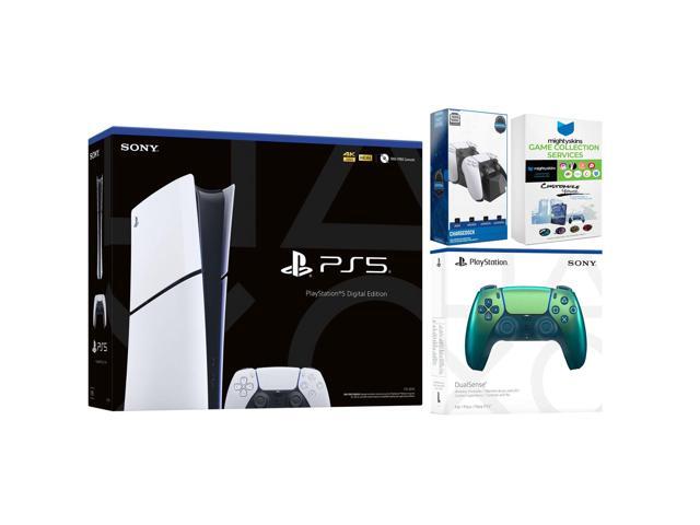 Click here for Sony PlayStation 5 Slim Digital with Extra Chroma... prices