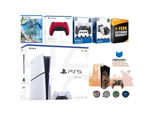 Click here for Sony Playstation 5 Slim Disc with Horizon Forbidde... prices