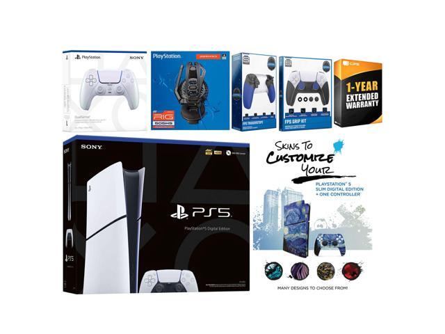 Click here for Sony Playstation 5 Slim Digital with Extra Volcani... prices