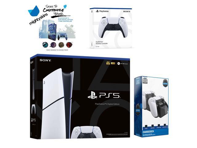 Click here for Sony PlayStation 5 Slim Digital with Extra White C... prices