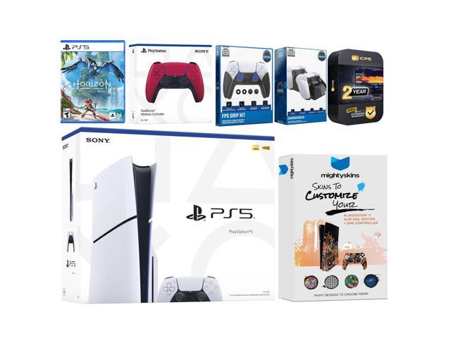 Click here for Sony Playstation 5 Slim Disc with Horizon Forbidde... prices