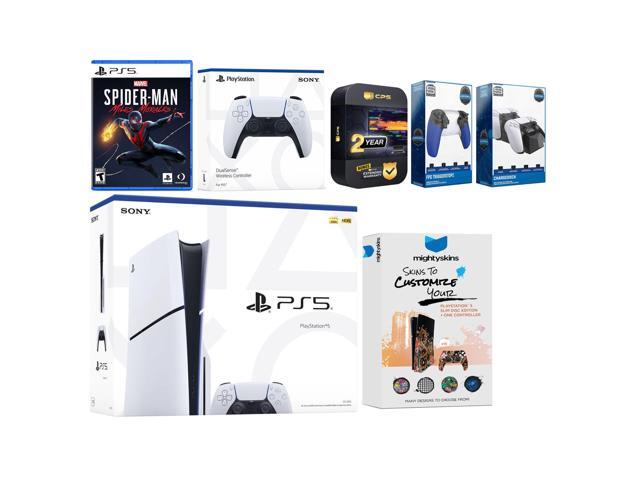 Click here for Sony Playstation 5 Slim Disc with Spider-Man: Mile... prices